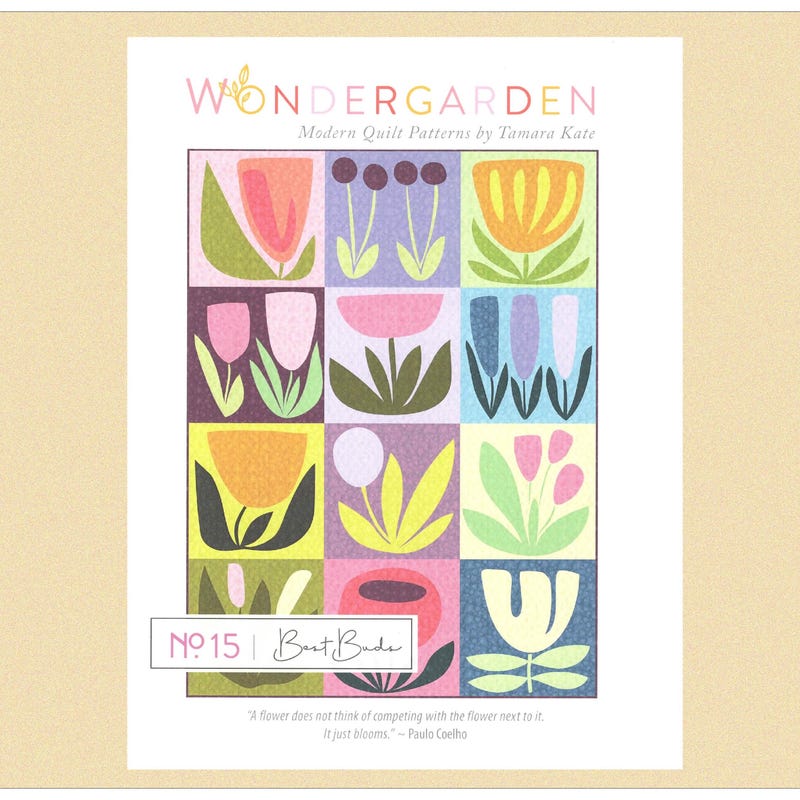 Wonder Garden Quilt - Etsy