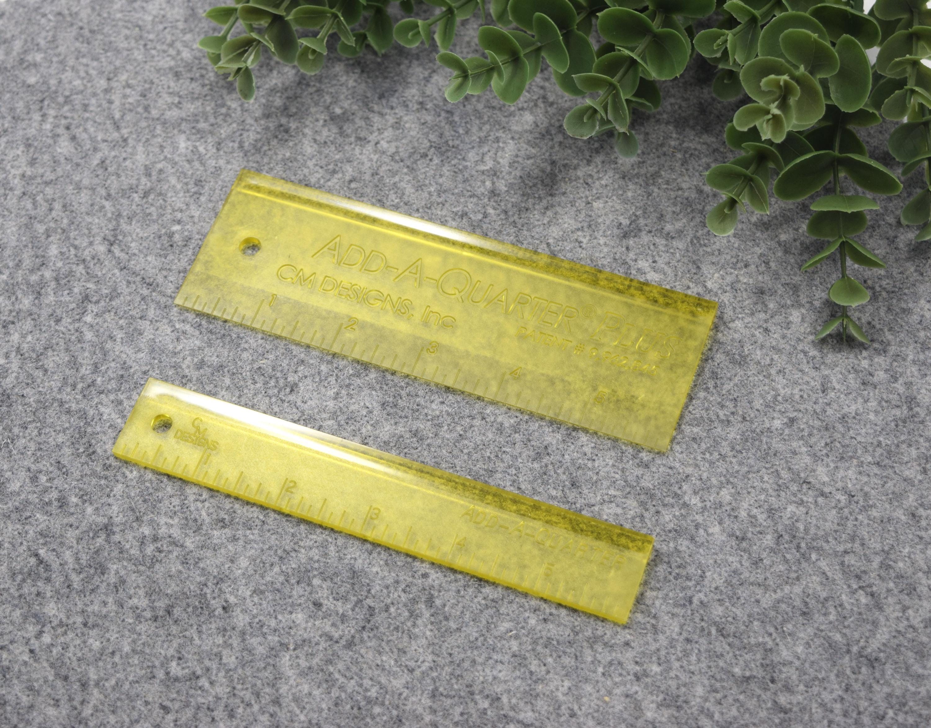 Add A Quarter Rulers by CM Designs - Etsy