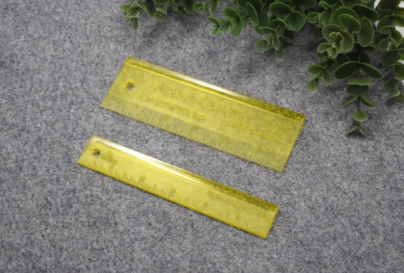 Add A Quarter Rulers by CM Designs - Etsy