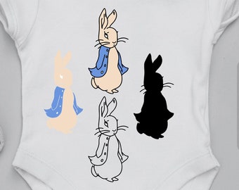 Peter Rabbit Layered Svg - Etsy