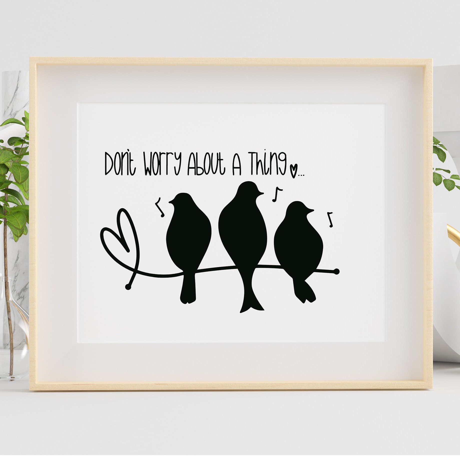 Three Little Birds Rasta Tattoo