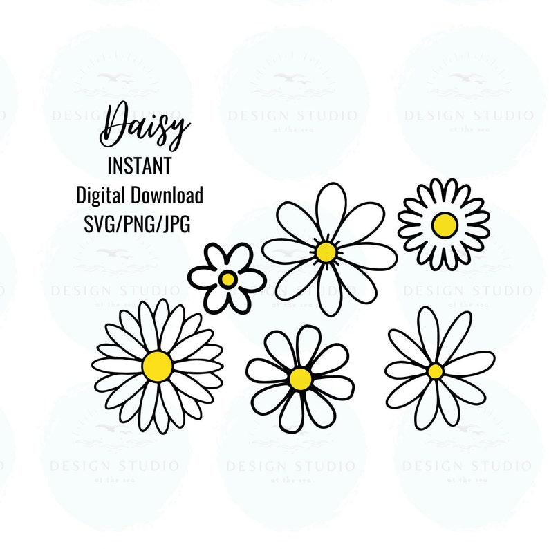 Daisy SVG/ Daisy Layered Cut File/ Cricut Project/ Cricut Cut File ...