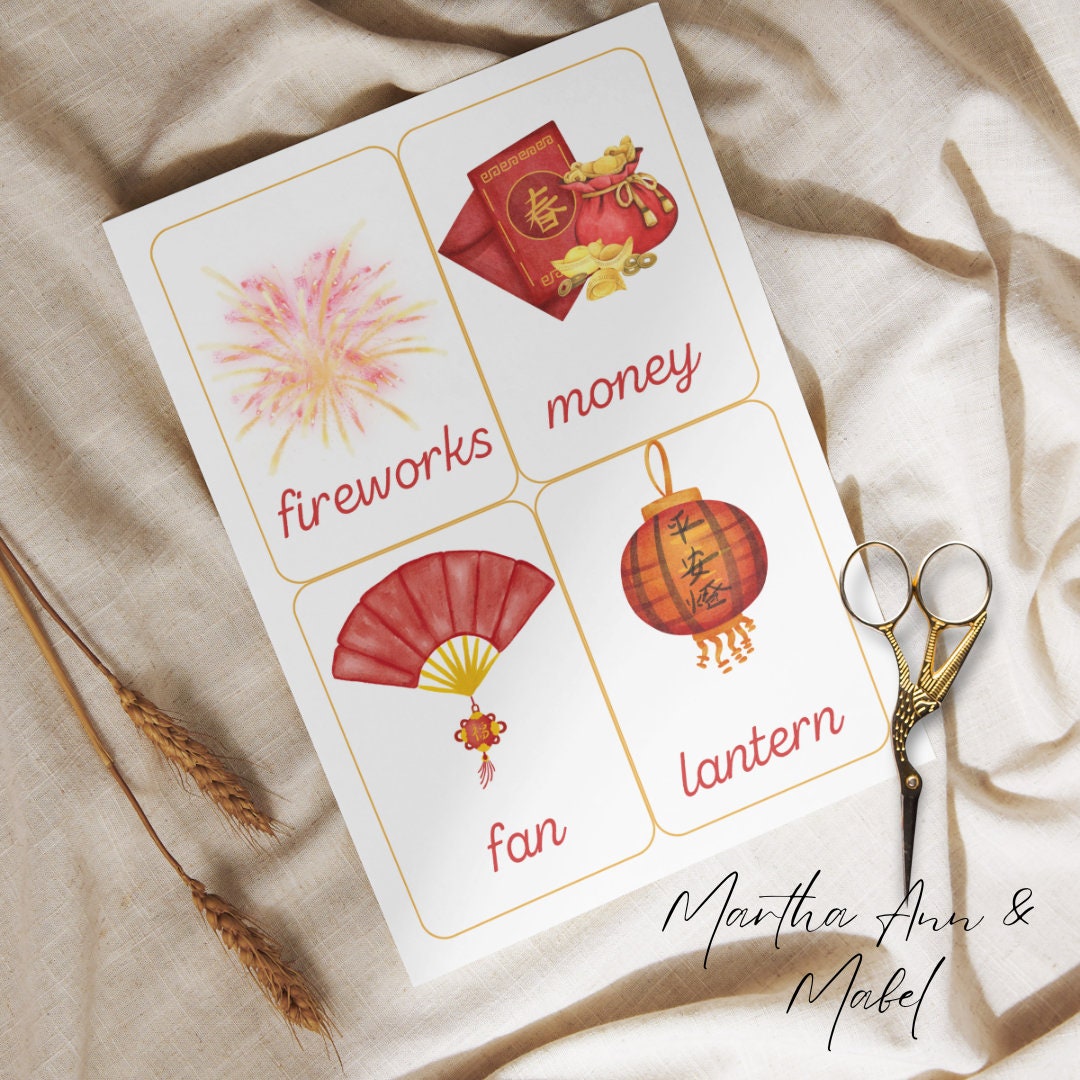 Early Years Chinese New Year Classroom Digital Learning Resource Pack ...