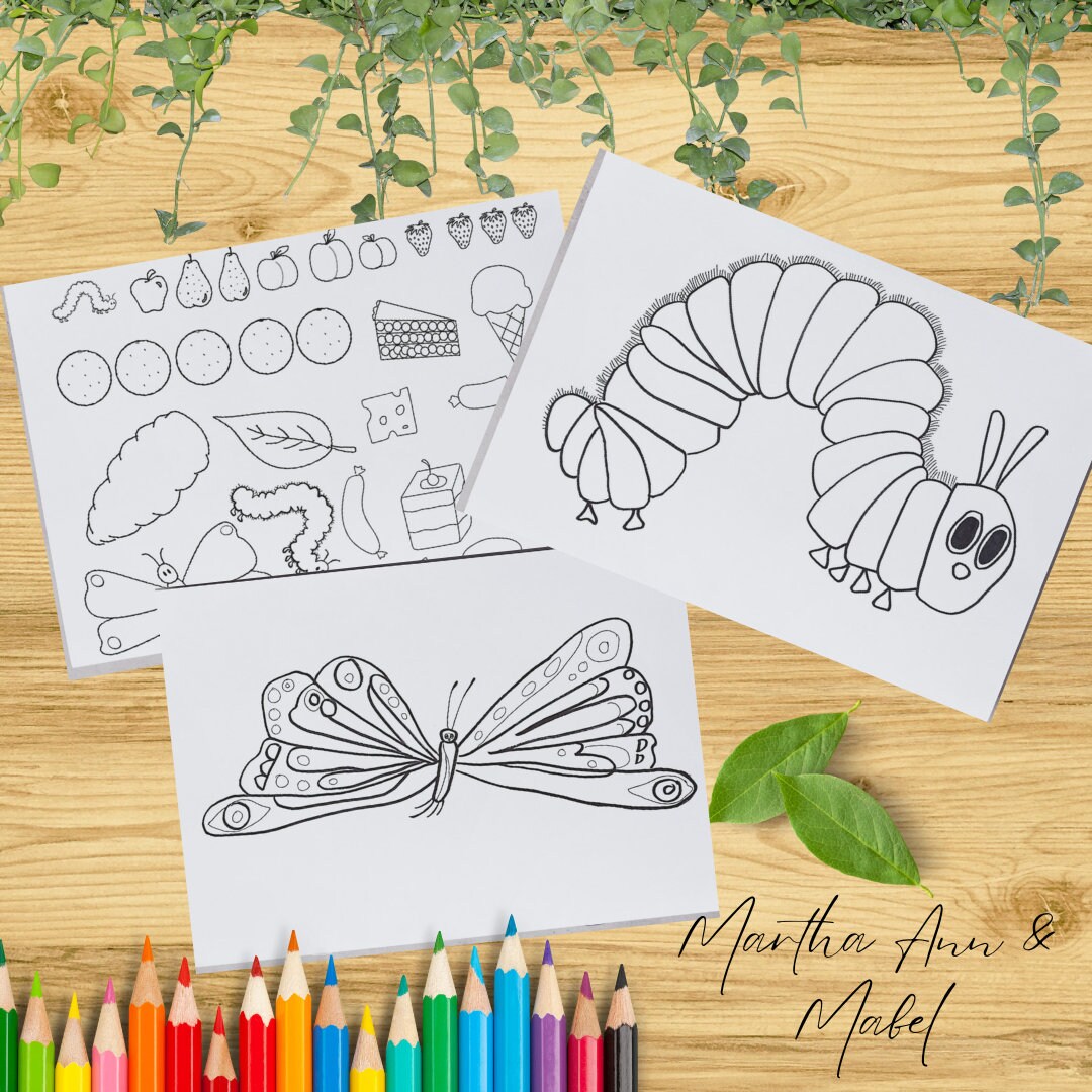 The Very Hungry Caterpillar Life Cycle Learning Teaching Resource ...