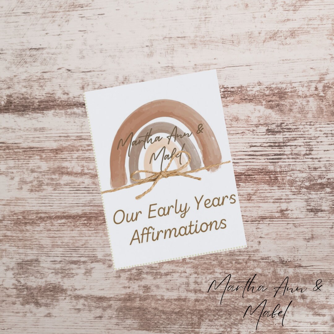 Positive Affirmation Cards for Kids, Mindful Meditation for Children ...