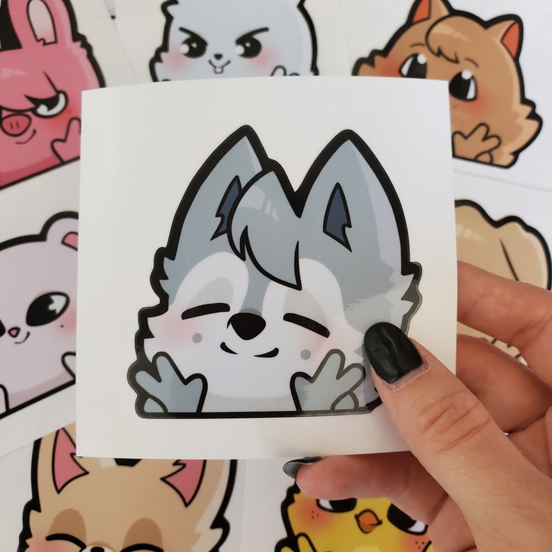 Stray Kids / SKZOO Peeker Stickers - Etsy
