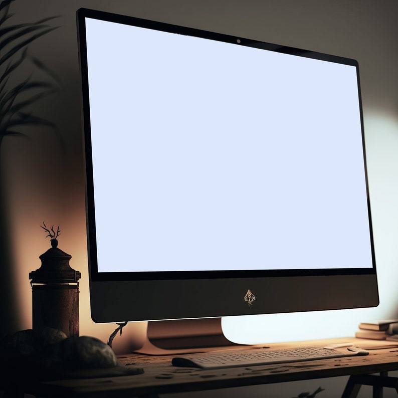X9 Computer Mockup, Computer Monitors With PSD Smart Layer, Screen Mock ...