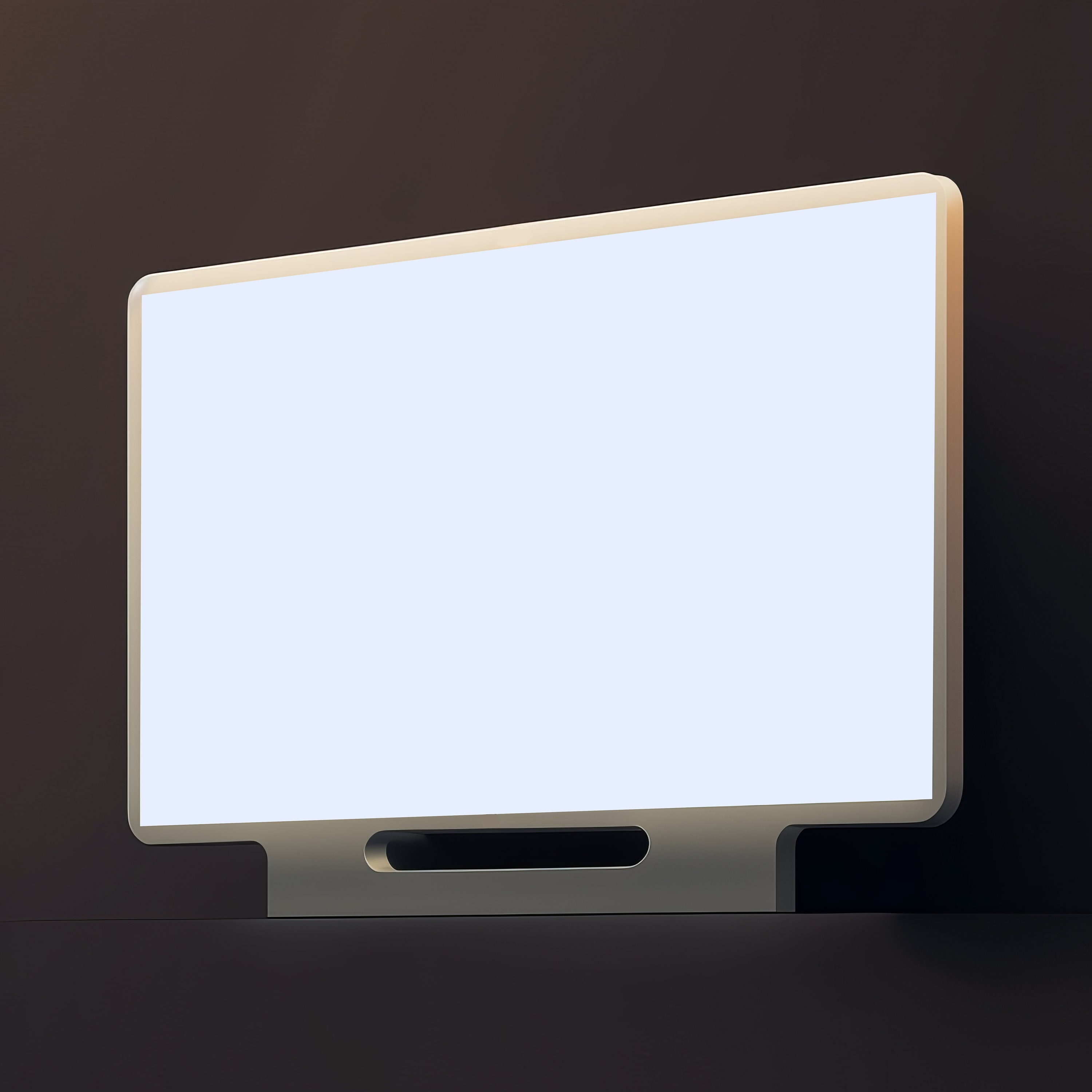 X9 Computer Mockup, Computer Monitors With PSD Smart Layer, Screen Mock ...