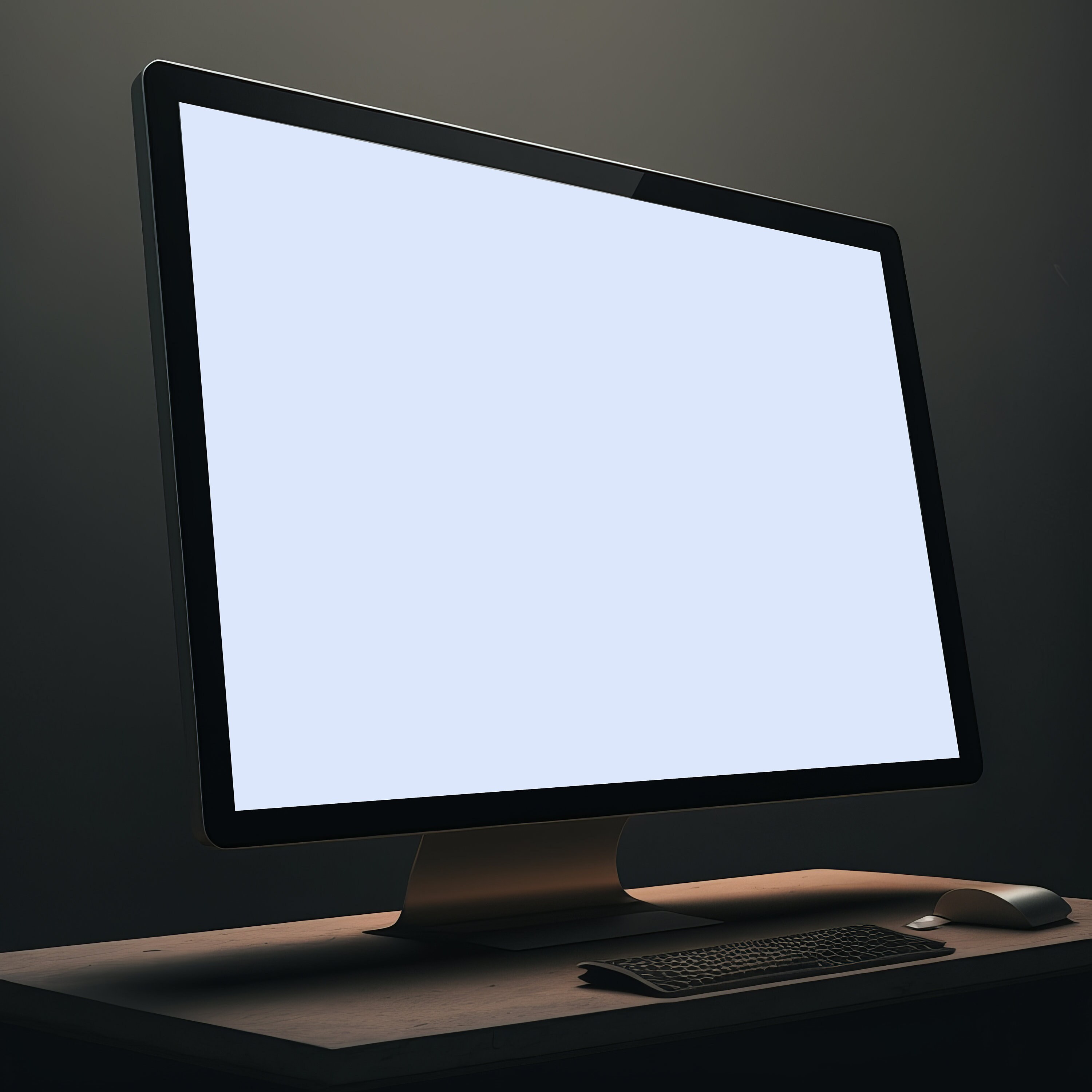 X9 Computer Mockup, Computer Monitors With PSD Smart Layer, Screen Mock ...