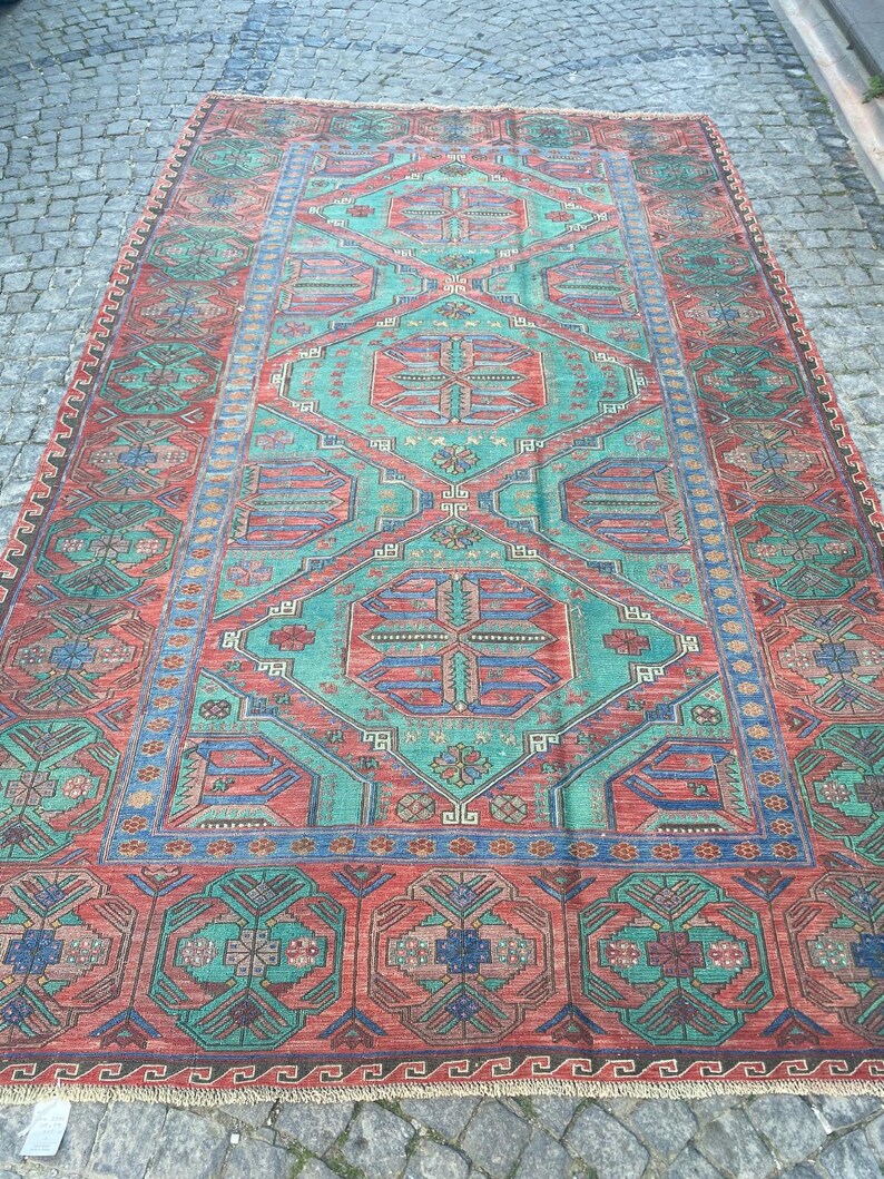 Boho Kilim Rugs, Vintage Rug, Soumak Rug, Rug for Living Room, Antique ...