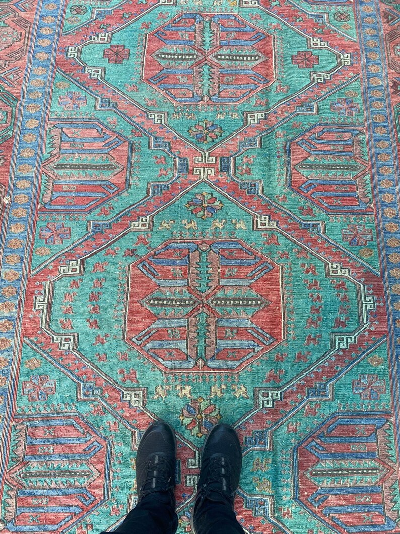 Boho Kilim Rugs, Vintage Rug, Soumak Rug, Rug for Living Room, Antique ...