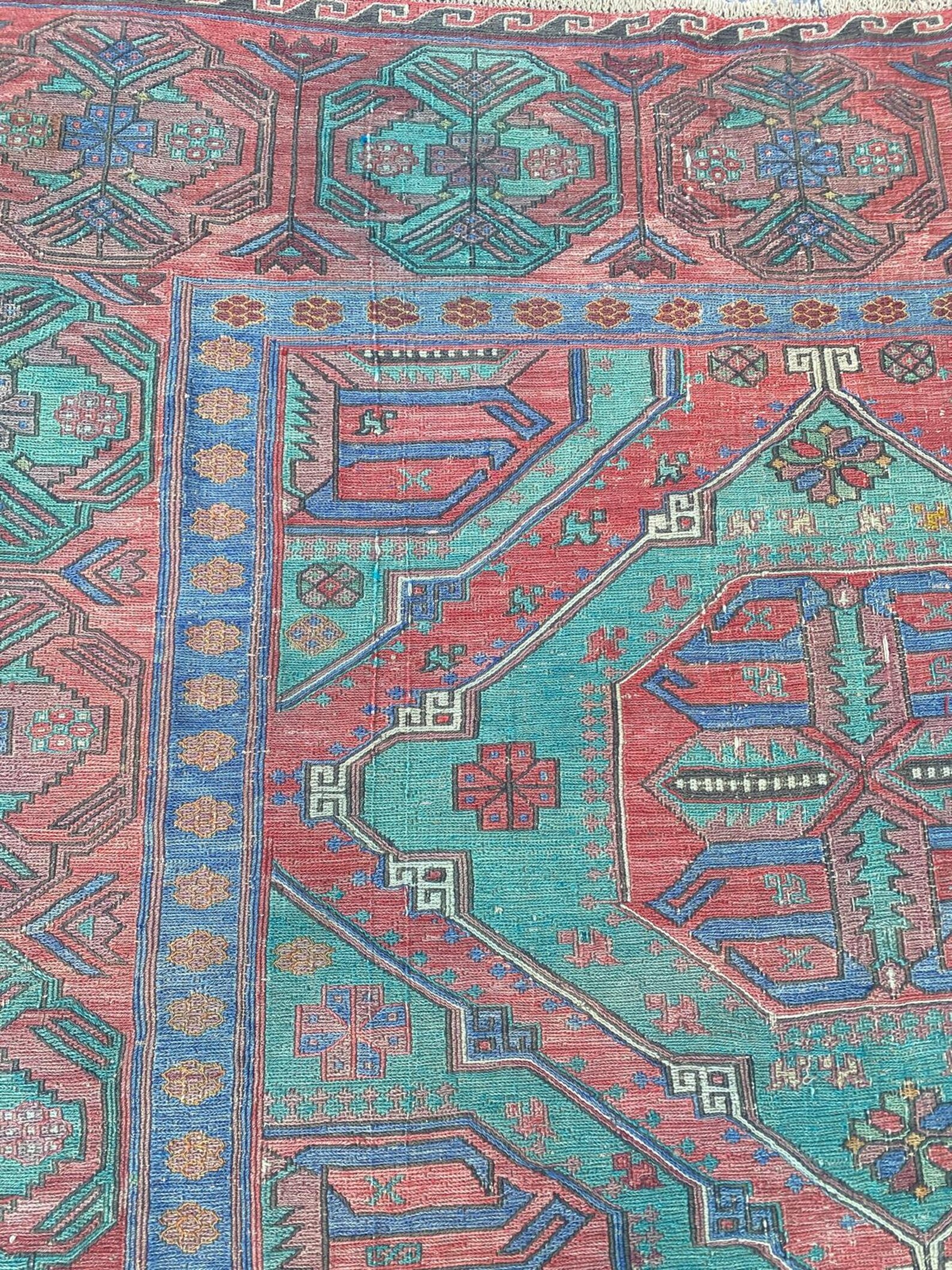 Boho Kilim Rugs, Vintage Rug, Soumak Rug, Rug for Living Room, Antique ...