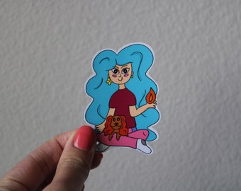 COLORABLE Printable Paper Doll STICKERS Digital File - Etsy