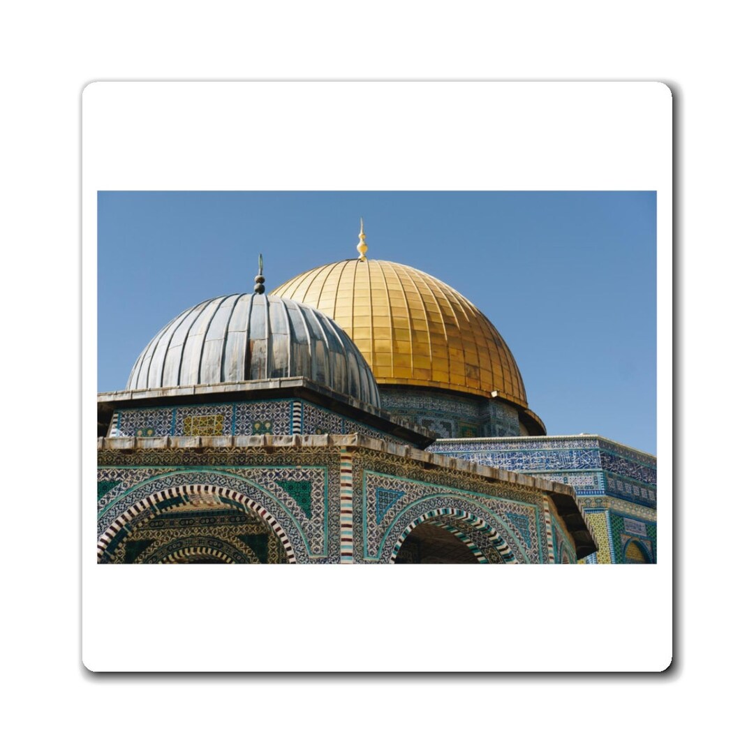 3 Islamic Mosque Fridge Magnet Religious Islamic Home Decor Unique ...