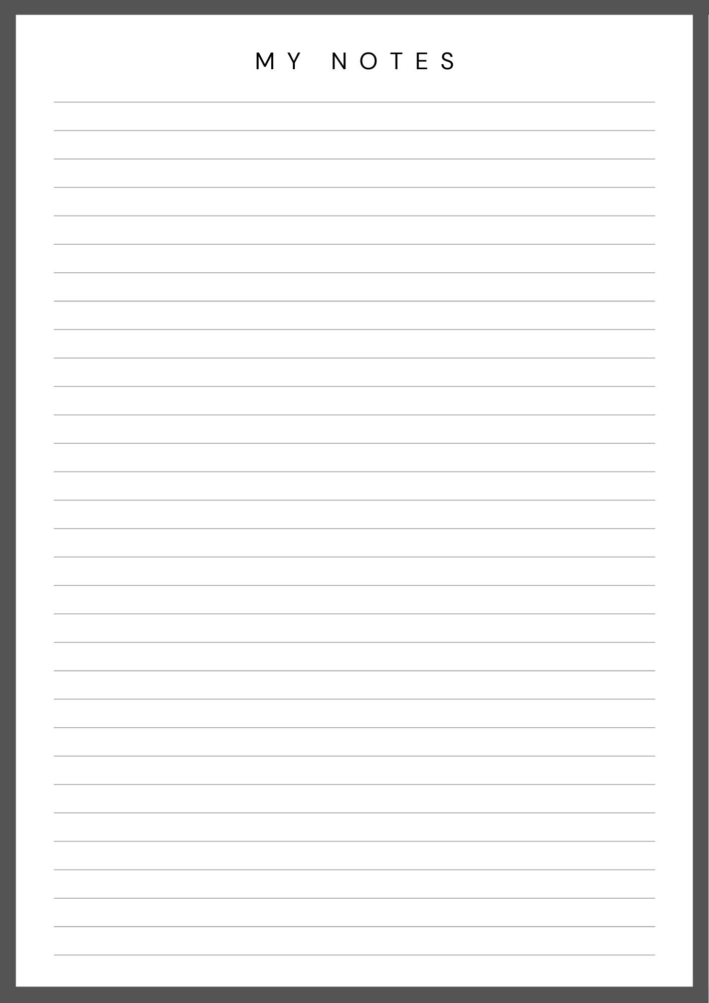 PRINTABLE GOAL PLANNER | Productivity Planner | Goal Setting | Habit ...