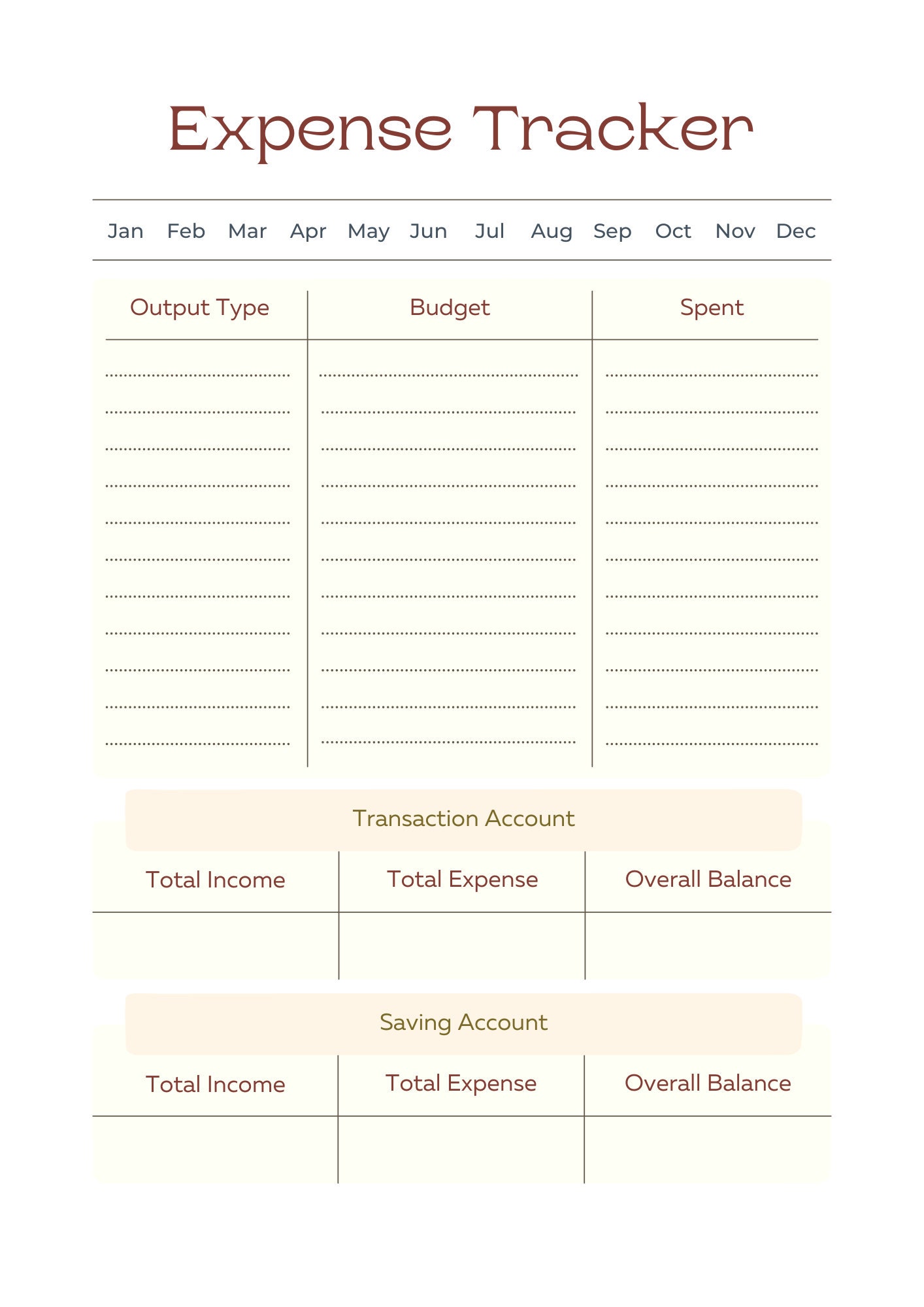 PRINTABLE BUDGET PLANNER | Savings Tracker | Budget Tracker | Debt ...