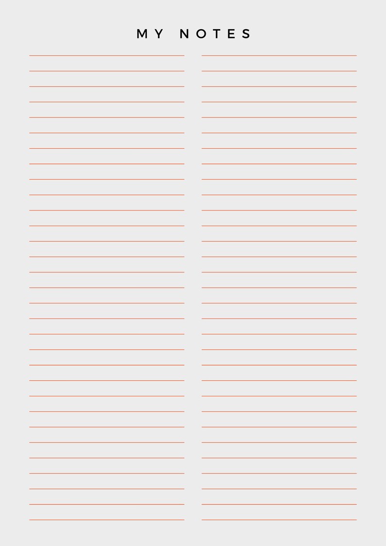 PRINTABLE FINANCE PLANNER | Financial Planner | Monthly Budget ...