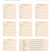 PRINTABLE WEEKLY MEAL Planner | Digital Meal Planner | Meal Tracker ...