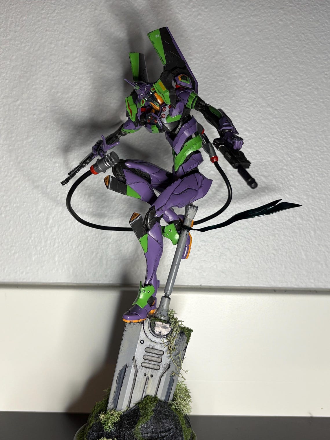 Gundam Evangelion EVA-01 - Etsy