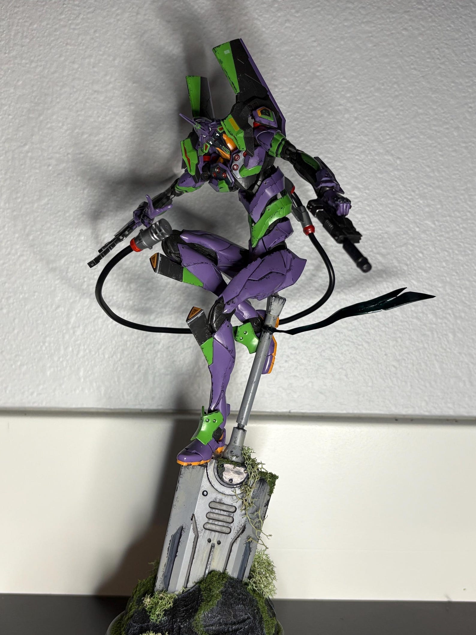 Gundam Evangelion EVA-01 - Etsy