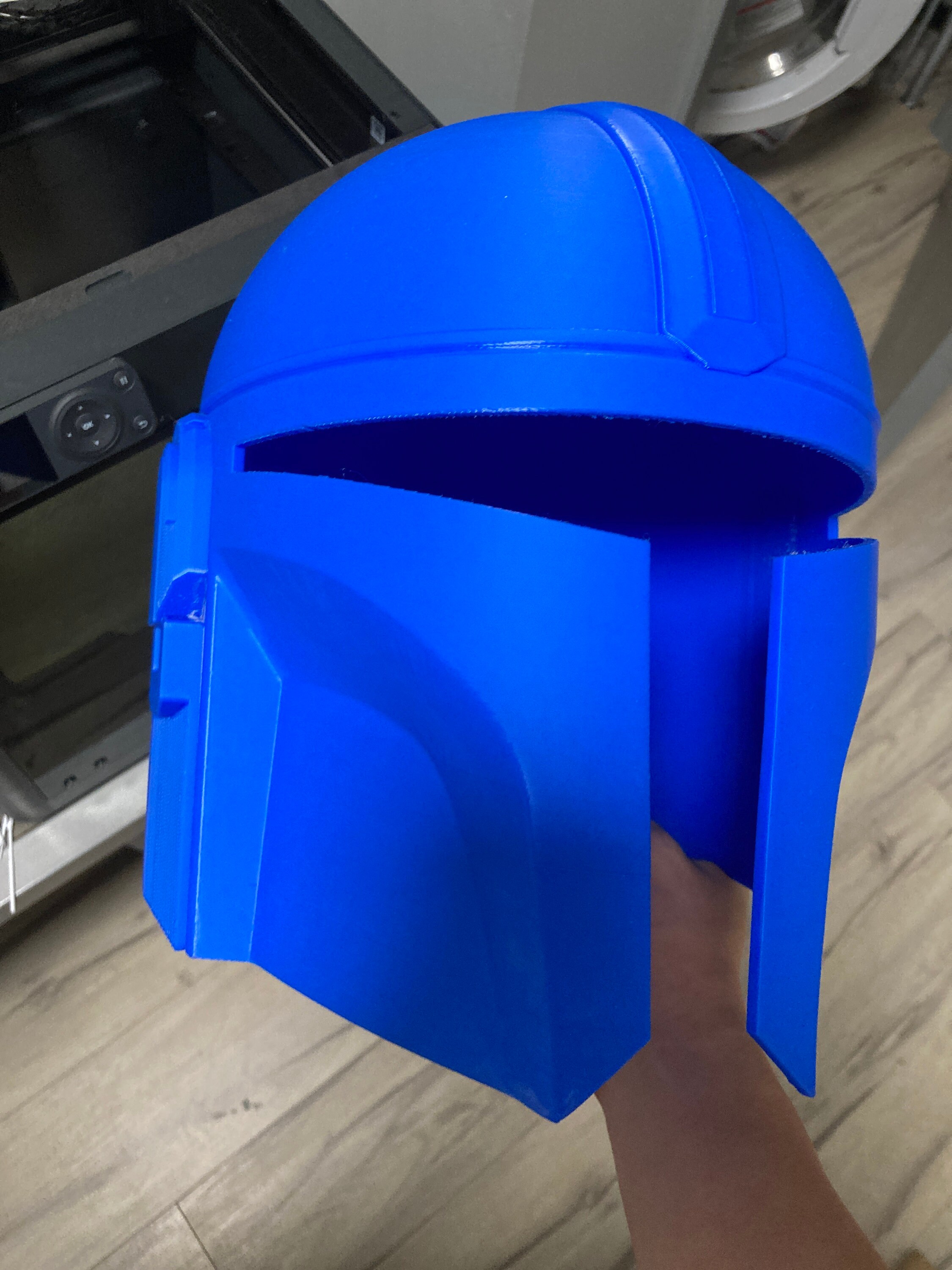 Custom Mandalorian Helmet - Etsy