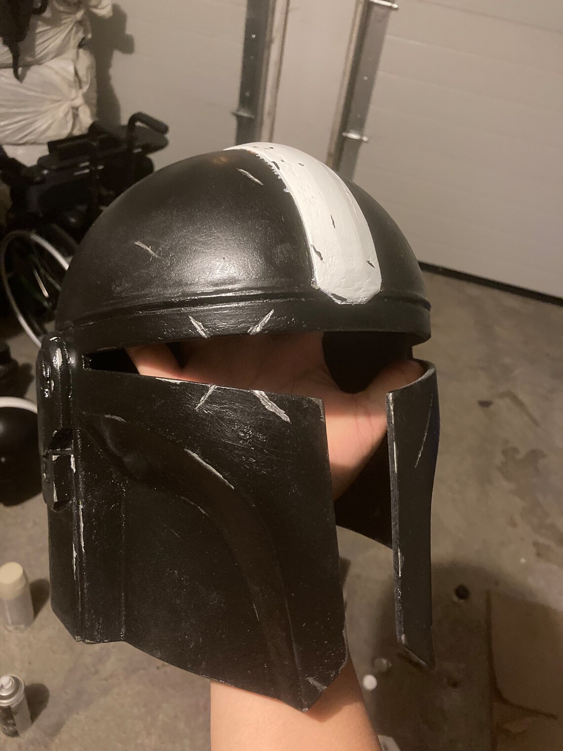 Custom Mandalorian Helmet - Etsy