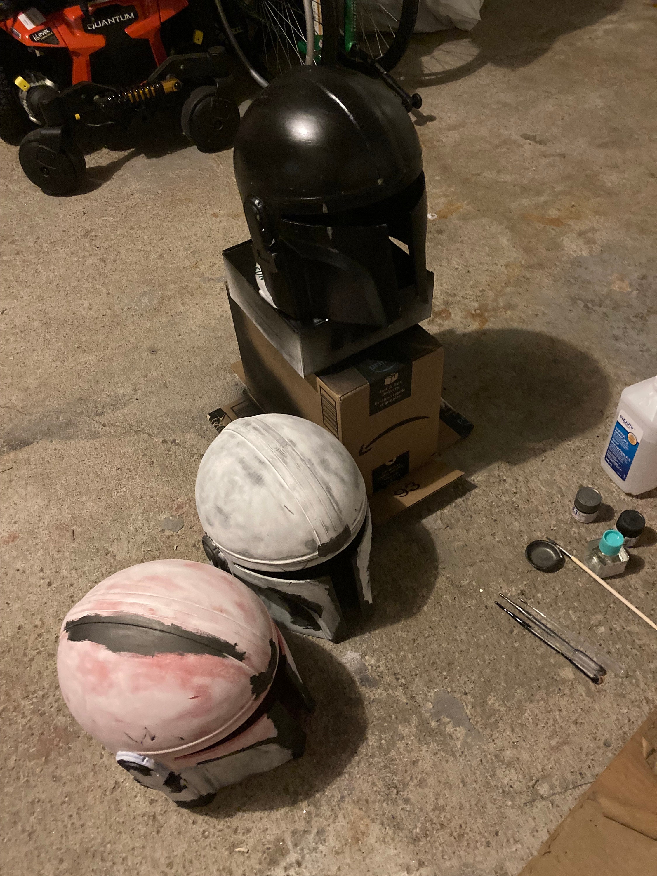 Custom Mandalorian Helmet - Etsy
