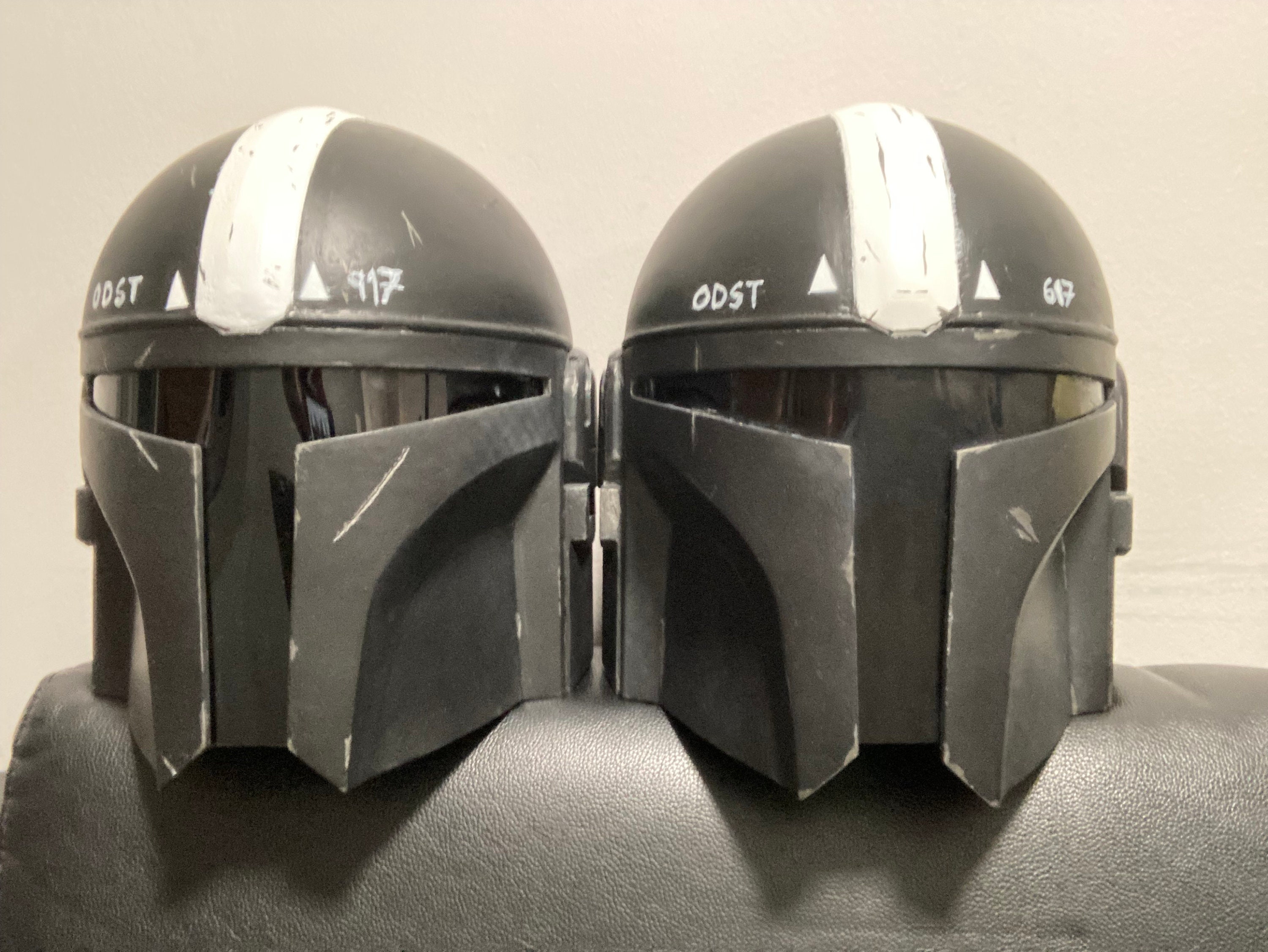 Custom Mandalorian Helmet - Etsy