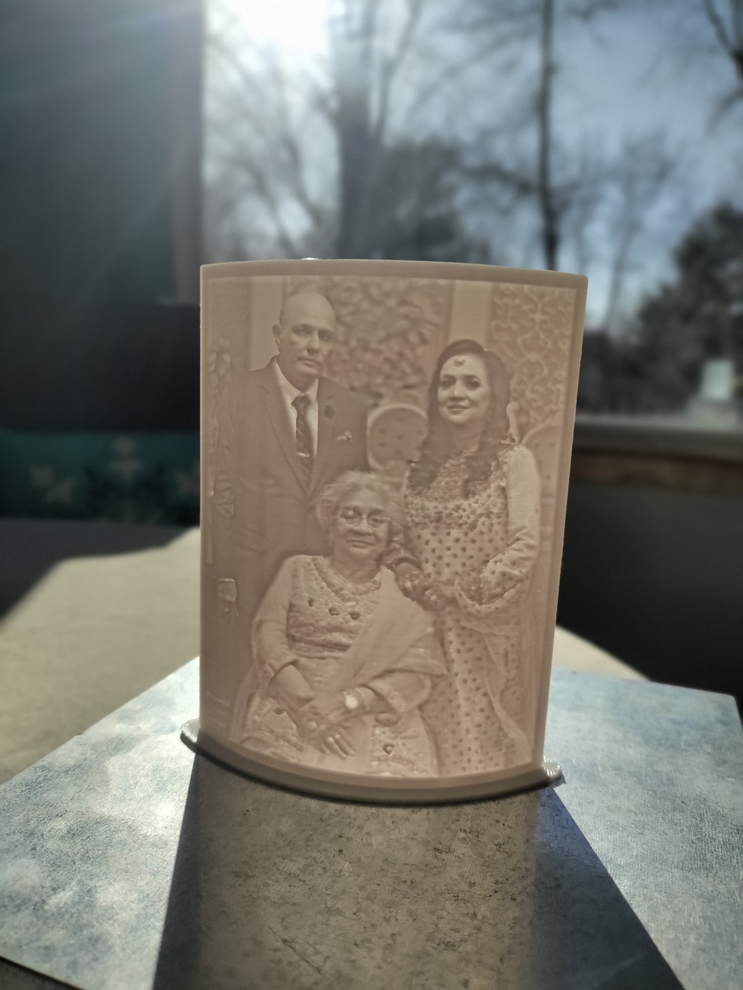 Custom Lithophane Photos - Etsy