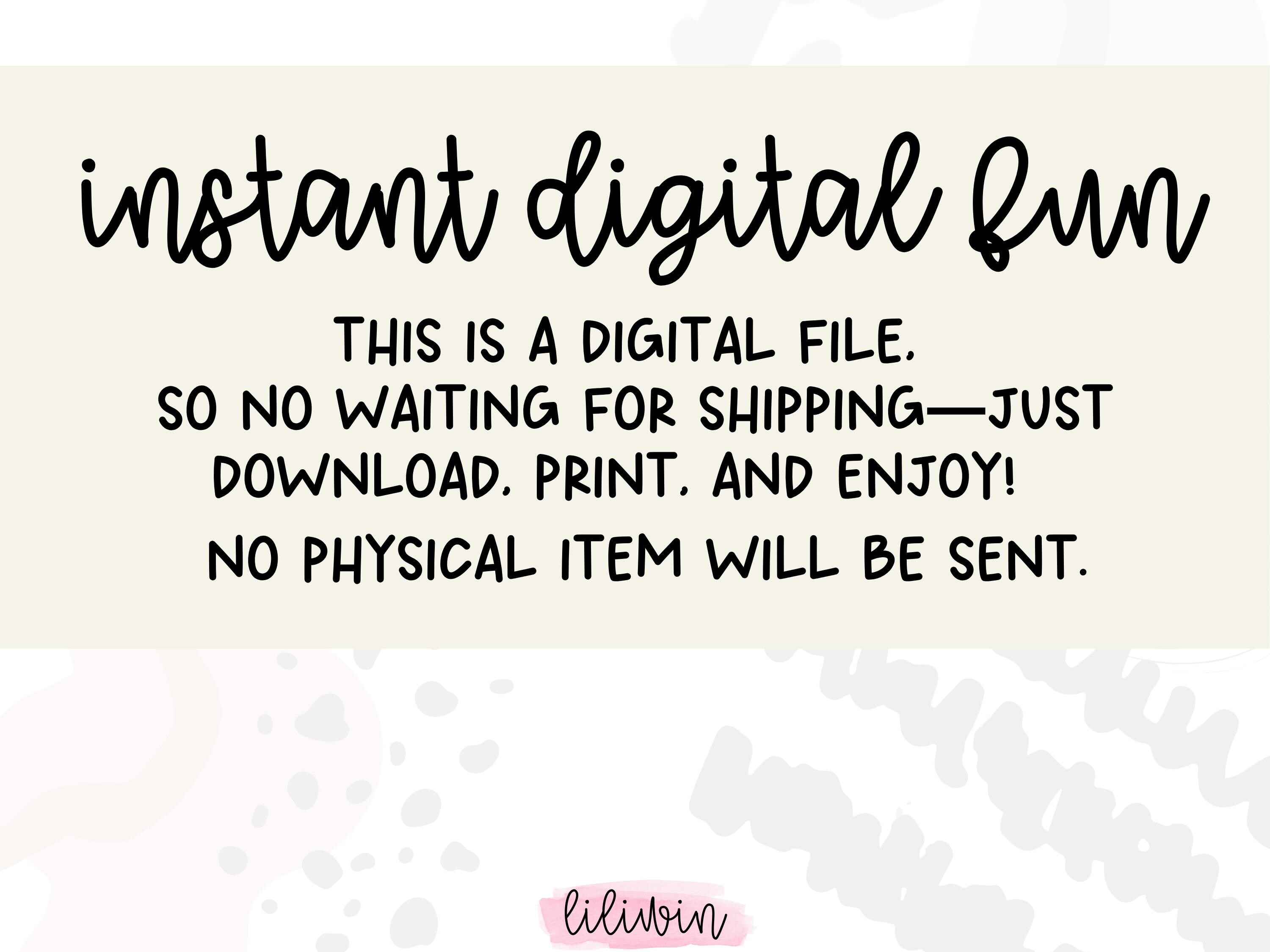 Bright & Cheerful Alphabet Posters | Instant Download - Etsy