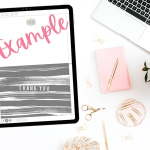 Thank You Greeting Card Bundle Printable Cards | Instant Download Thank ...