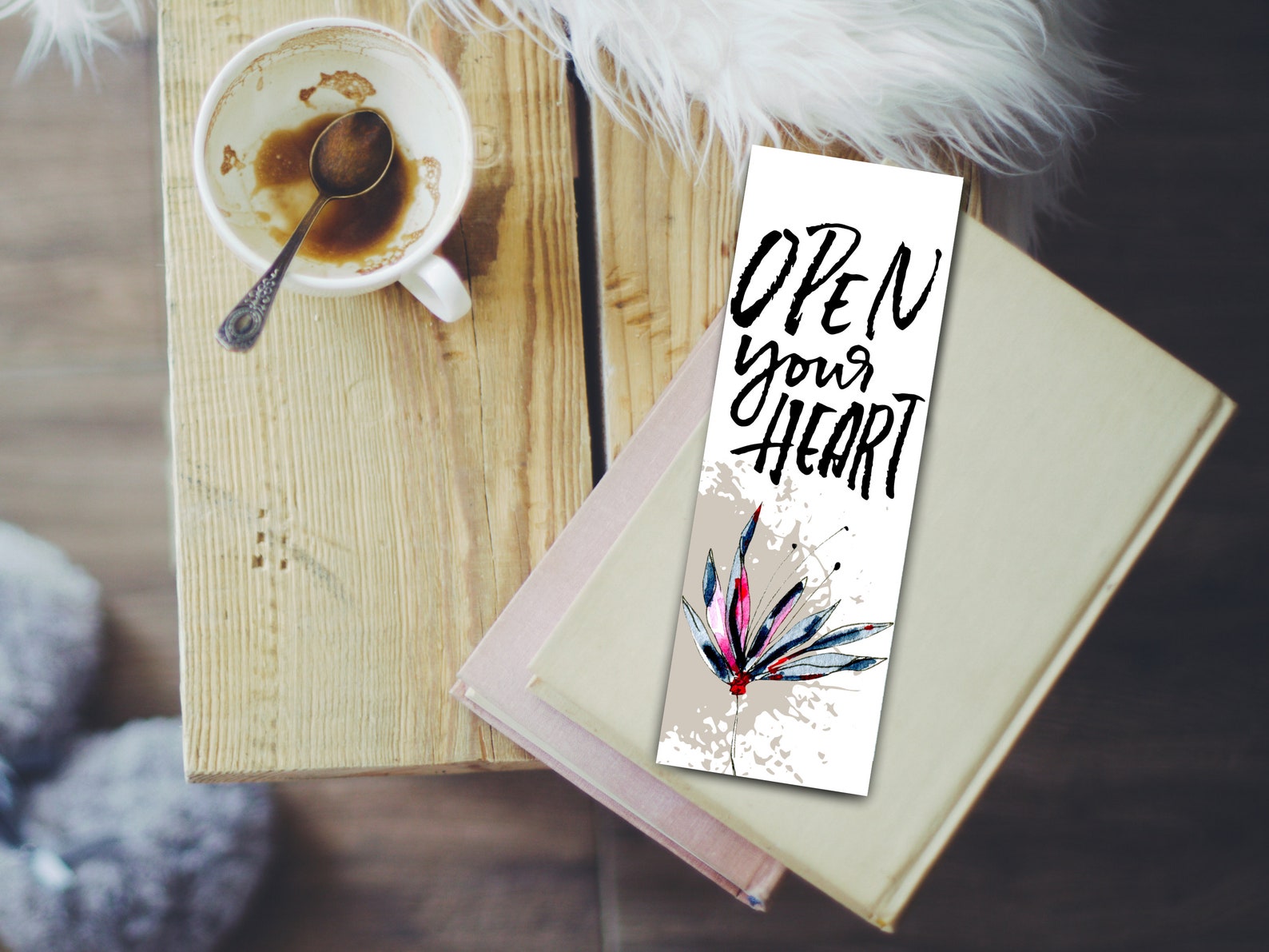 Cute Printable Bookmark | Instant Printable Bookmarks With Colorful ...