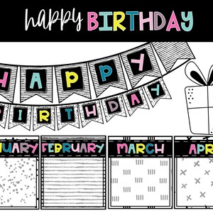 Hello! Bold & Beautiful Classroom Theme Supplies and Decorations ...