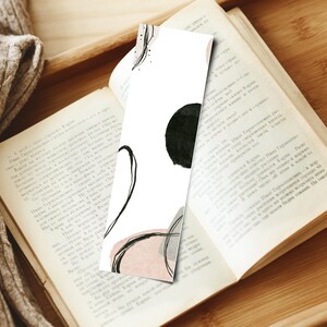 Printable Bookmark | Instant Printable Bookmarks With Simple Pattern ...