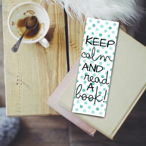 Watercolor Quote Printable Bookmark | Instant Printable Bookmarks ...