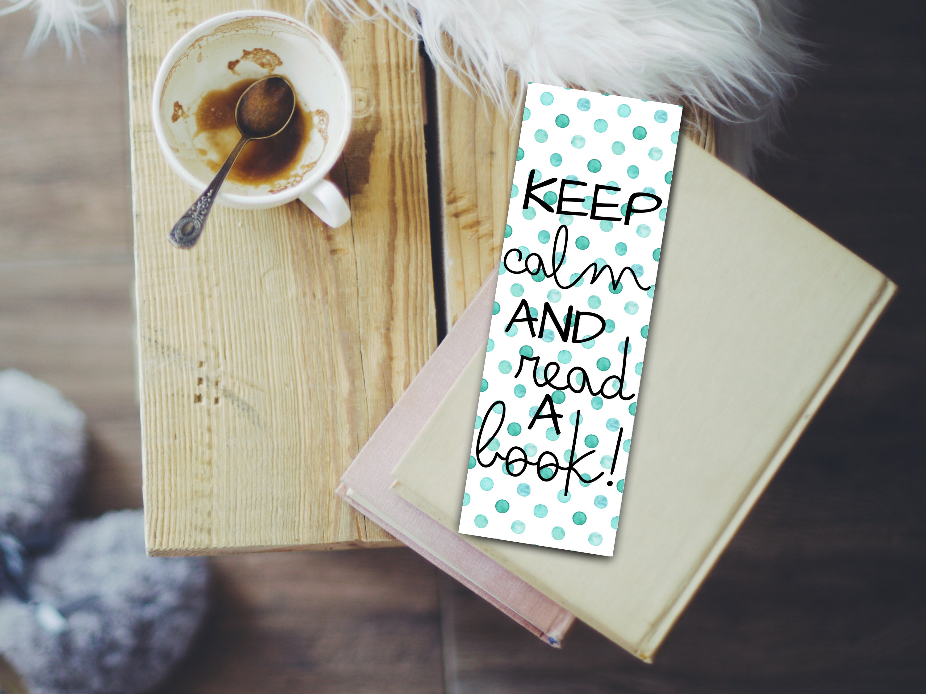 Watercolor Quote Printable Bookmark | Instant Printable Bookmarks ...