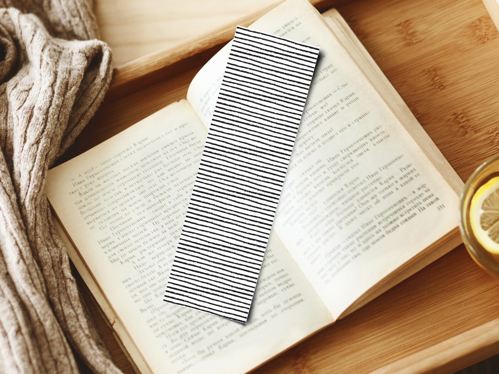 Printable Bookmark | Instant Printable Bookmarks With Simple Pattern ...