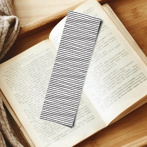 Printable Bookmark | Instant Printable Bookmarks With Simple Pattern ...