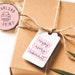 Enjoy the Moment Printable Gift Tag| Instant Download Simple Gift Tag ...