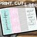 Watercolor Quote Printable Bookmark | Instant Printable Bookmarks ...