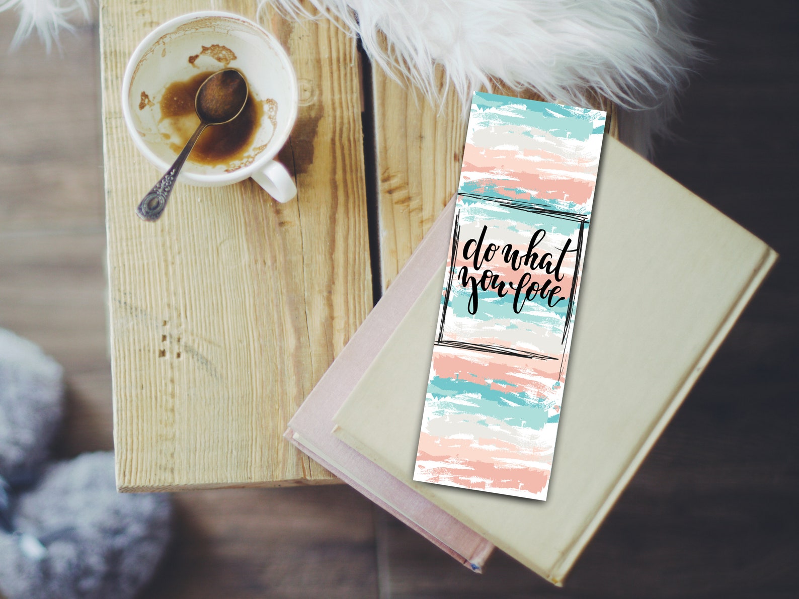Cute Printable Bookmark | Instant Printable Bookmarks With Colorful ...
