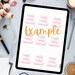 Enjoy the Moment Printable Gift Tag| Instant Download Simple Gift Tag ...