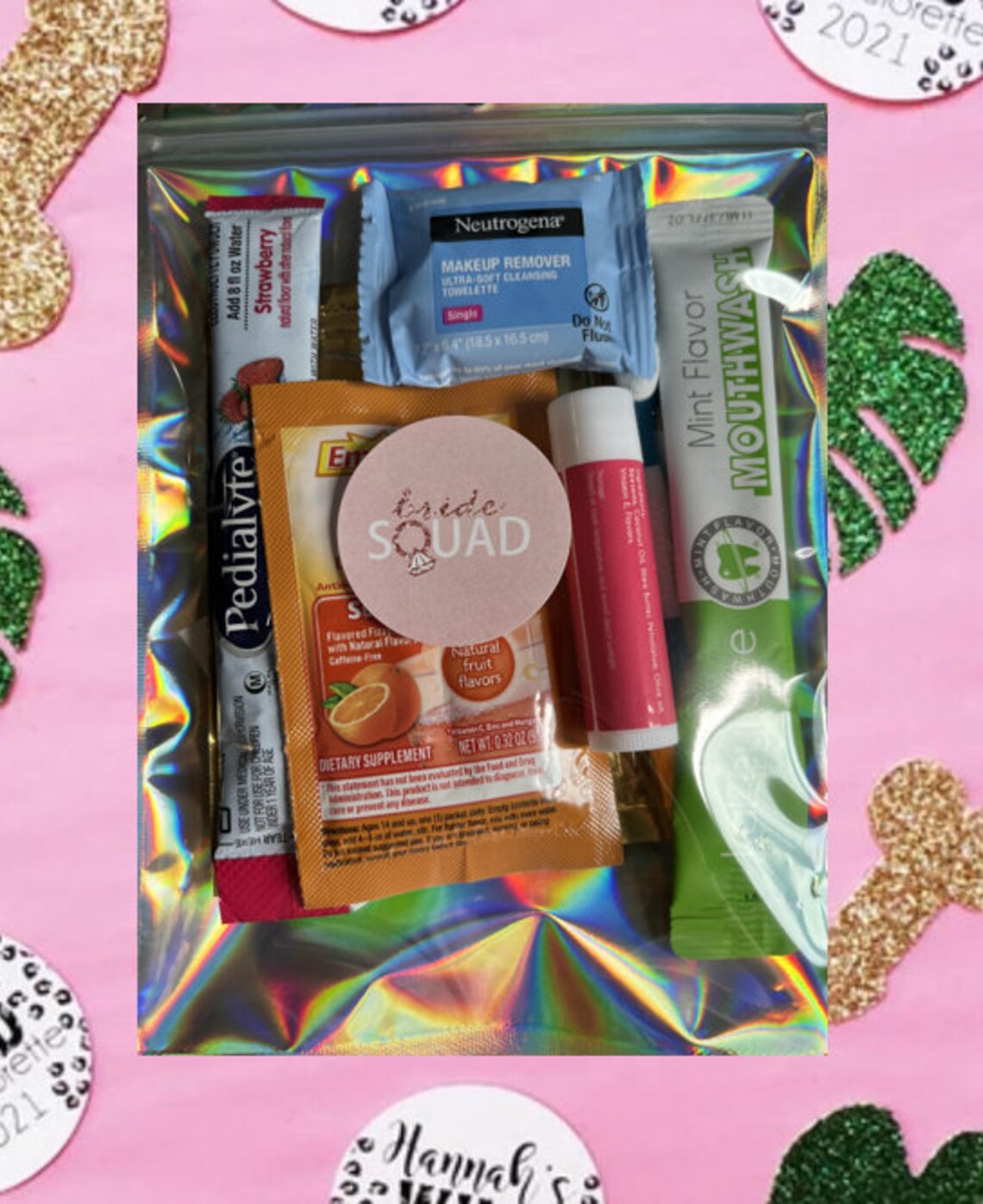 Partyrx Hangover Relief Kit Bachelorette Recovery Kit Bachelor Recovery ...