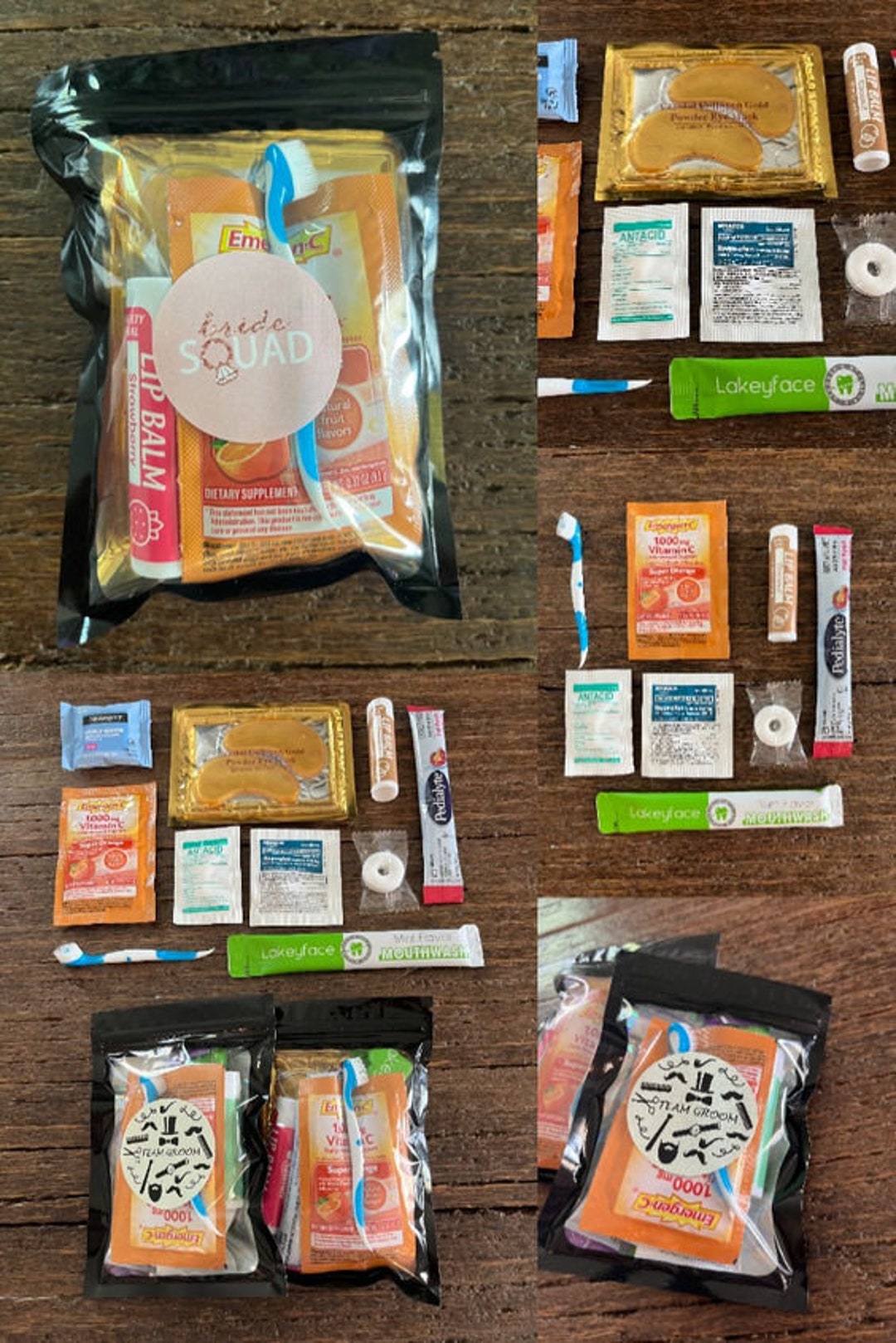 Partyrx Hangover Relief Kit Bachelorette Recovery Kit Bachelor Recovery ...