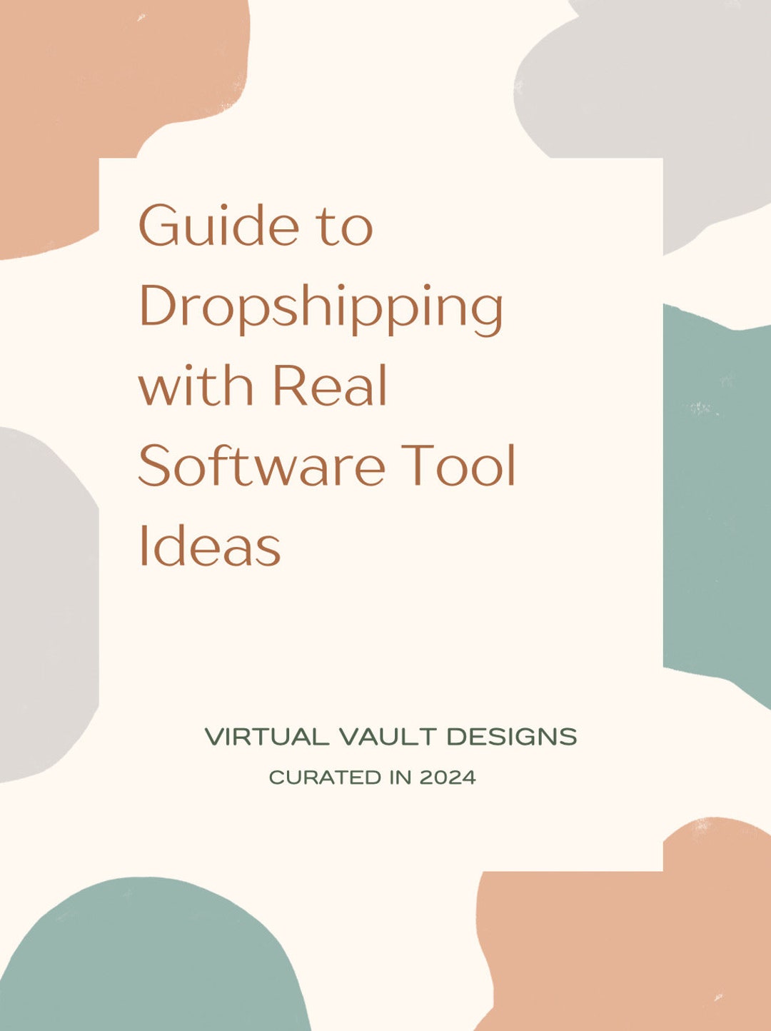 How to Guide for Dropshipping With Software Tools and Product Ideas - Etsy