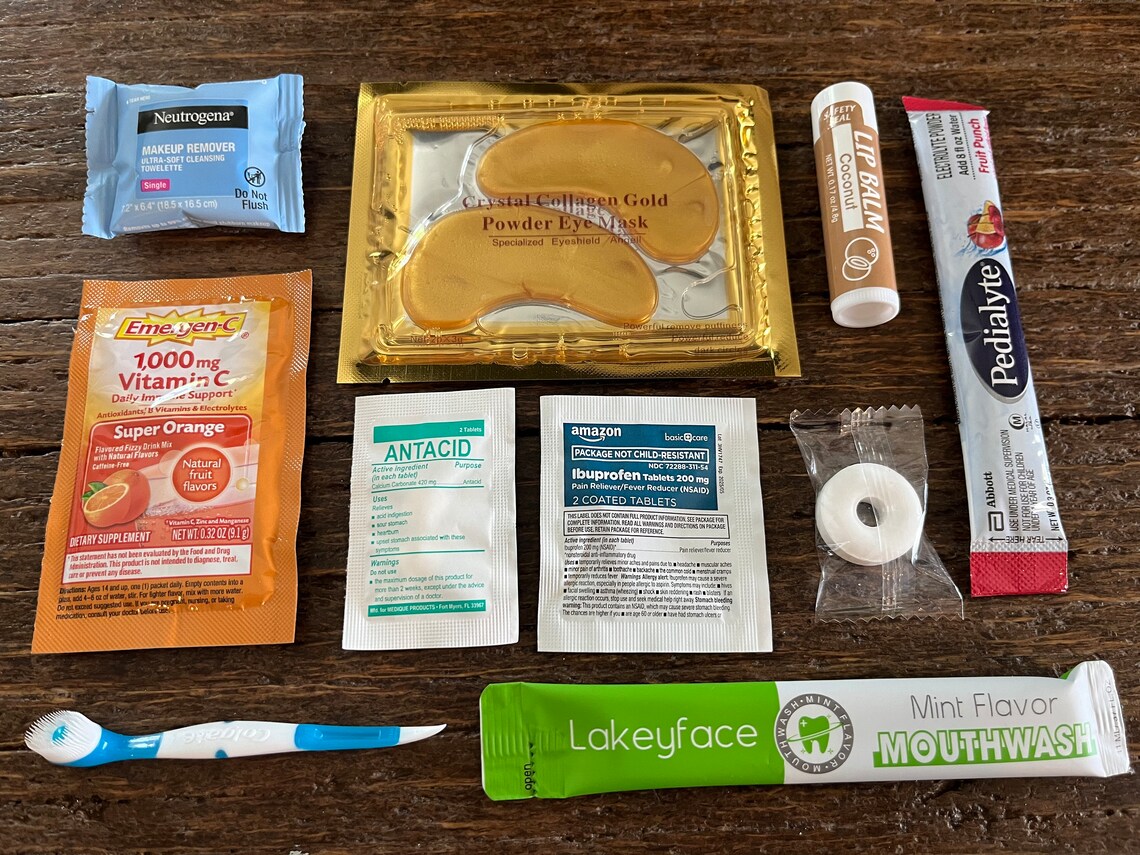 Partyrx Hangover Relief Kit Bachelorette Recovery Kit Bachelor Recovery ...