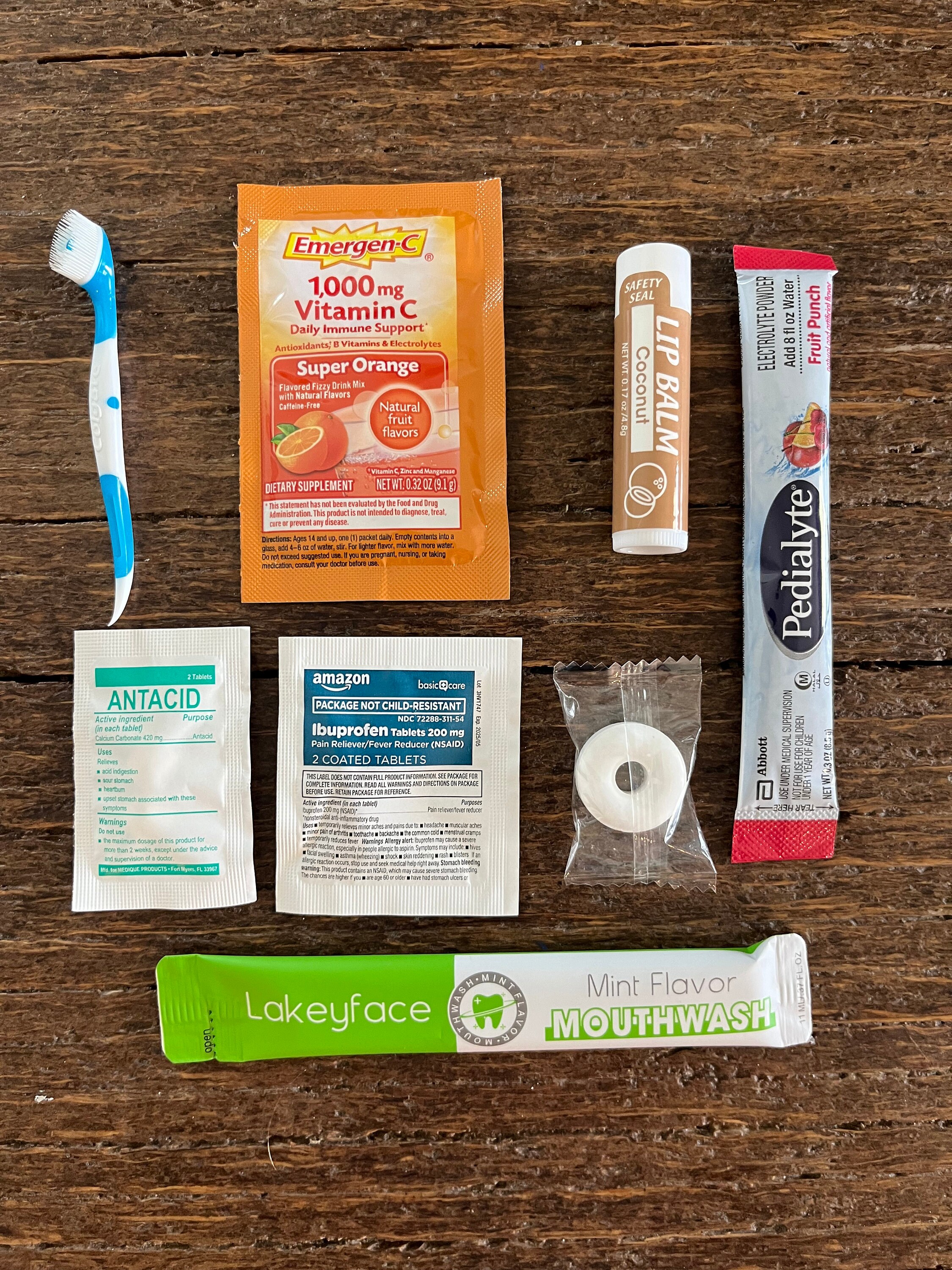 Partyrx Hangover Relief Kit Bachelorette Recovery Kit Bachelor Recovery ...