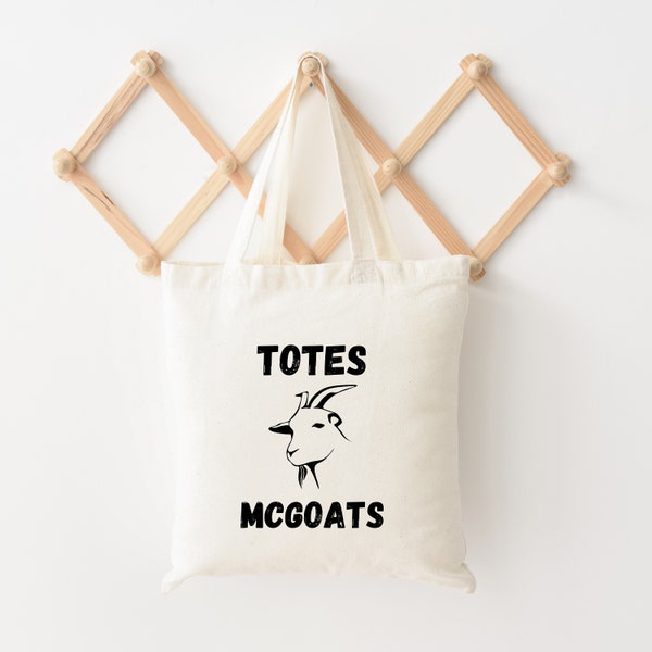 Totes Mcgoats - Etsy