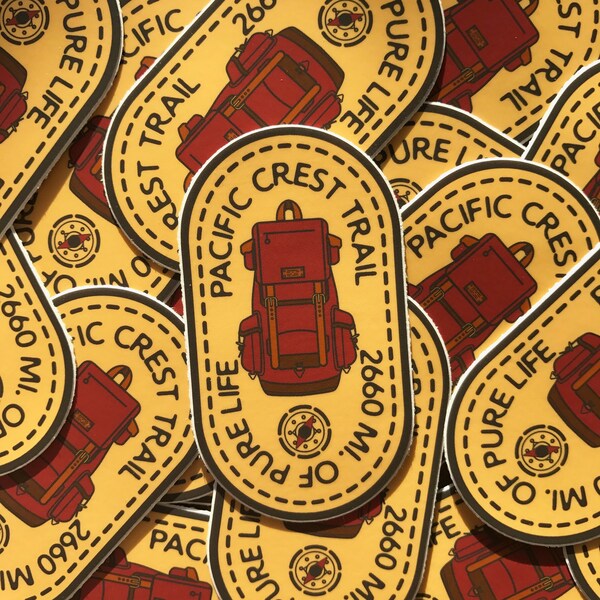 Trail Life Decal - Etsy