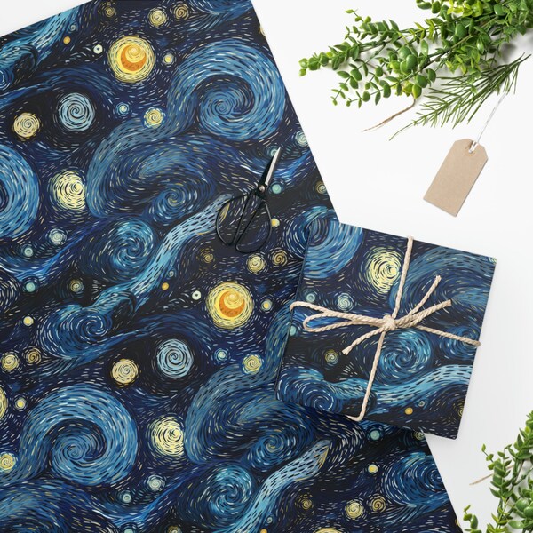 Unique Wrapping Paper - Etsy